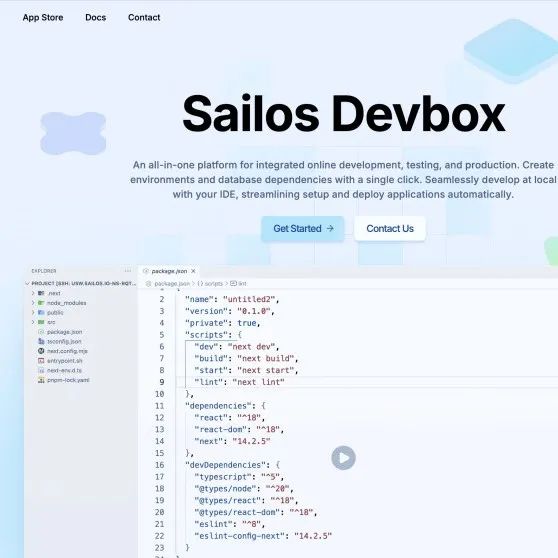 使用Cursor 和 Devbox 一键搞定开发环境 - 幂简集成